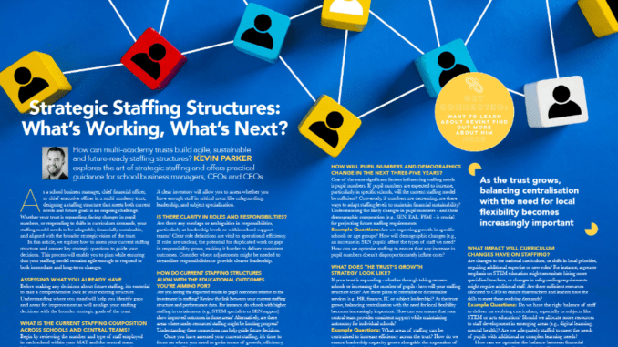 From the Mag: Strategic Staffing Structures: What’s Working, What’s ...